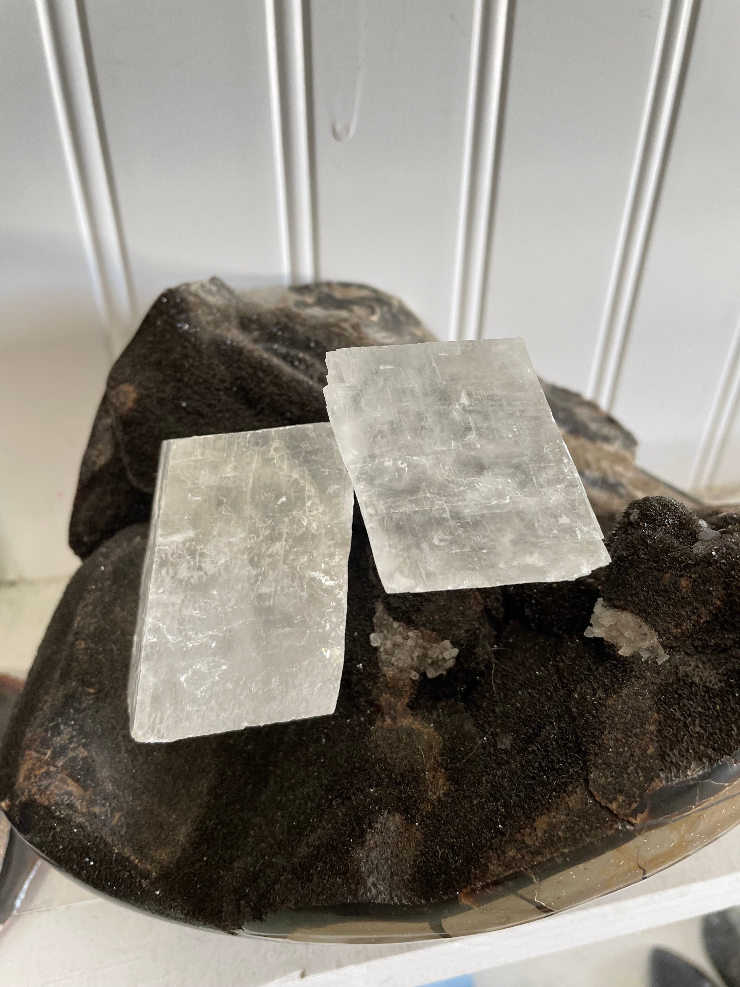 Calcite Optical Rough | Gem Adventures Rock Shop